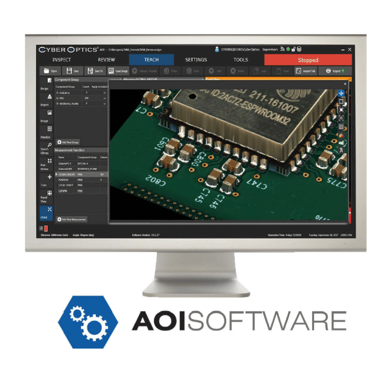 3D AOI - SQ Series - smartTec