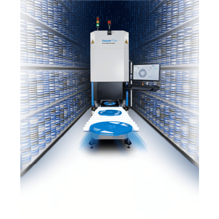 Assure Series - X-Ray Bauteilzähler - smartTec