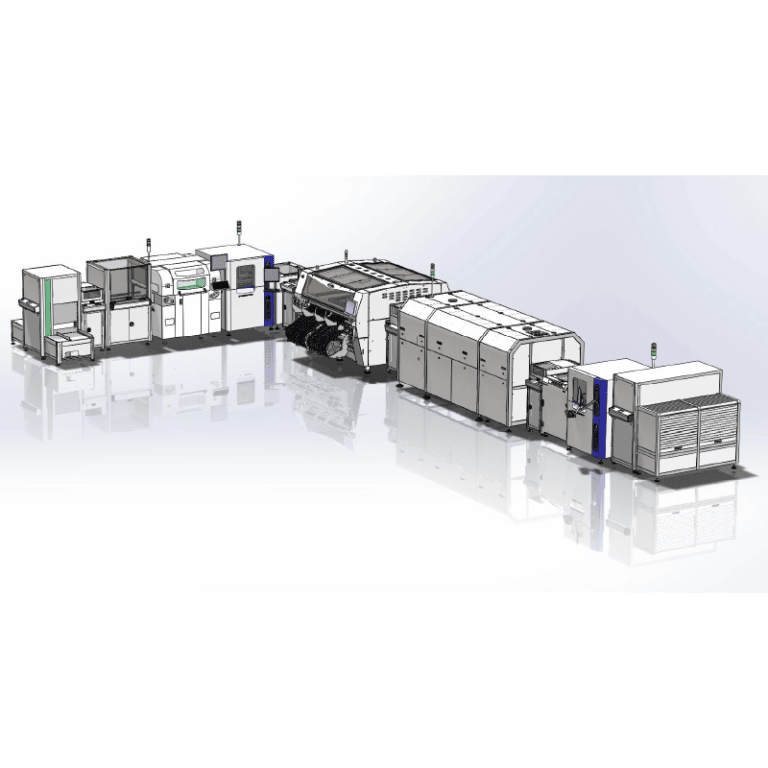 SMT-Linie - smartTec