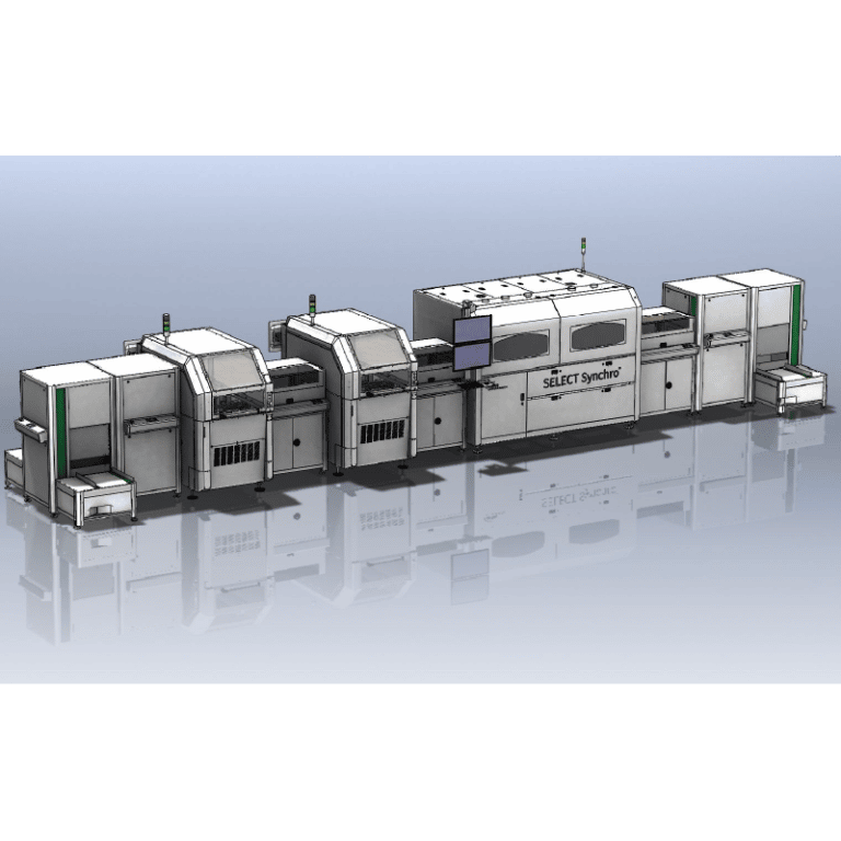 Selective Soldering Line Concept - smartTec